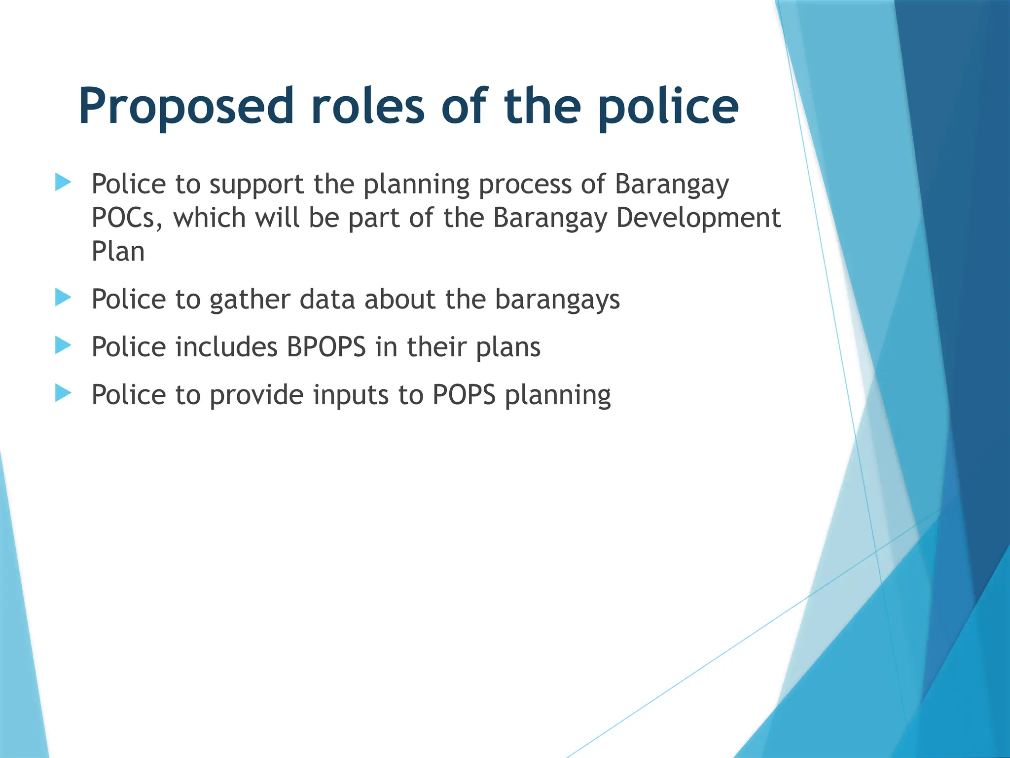 POPS Plan Formulation for Local Government Unit | PPTX