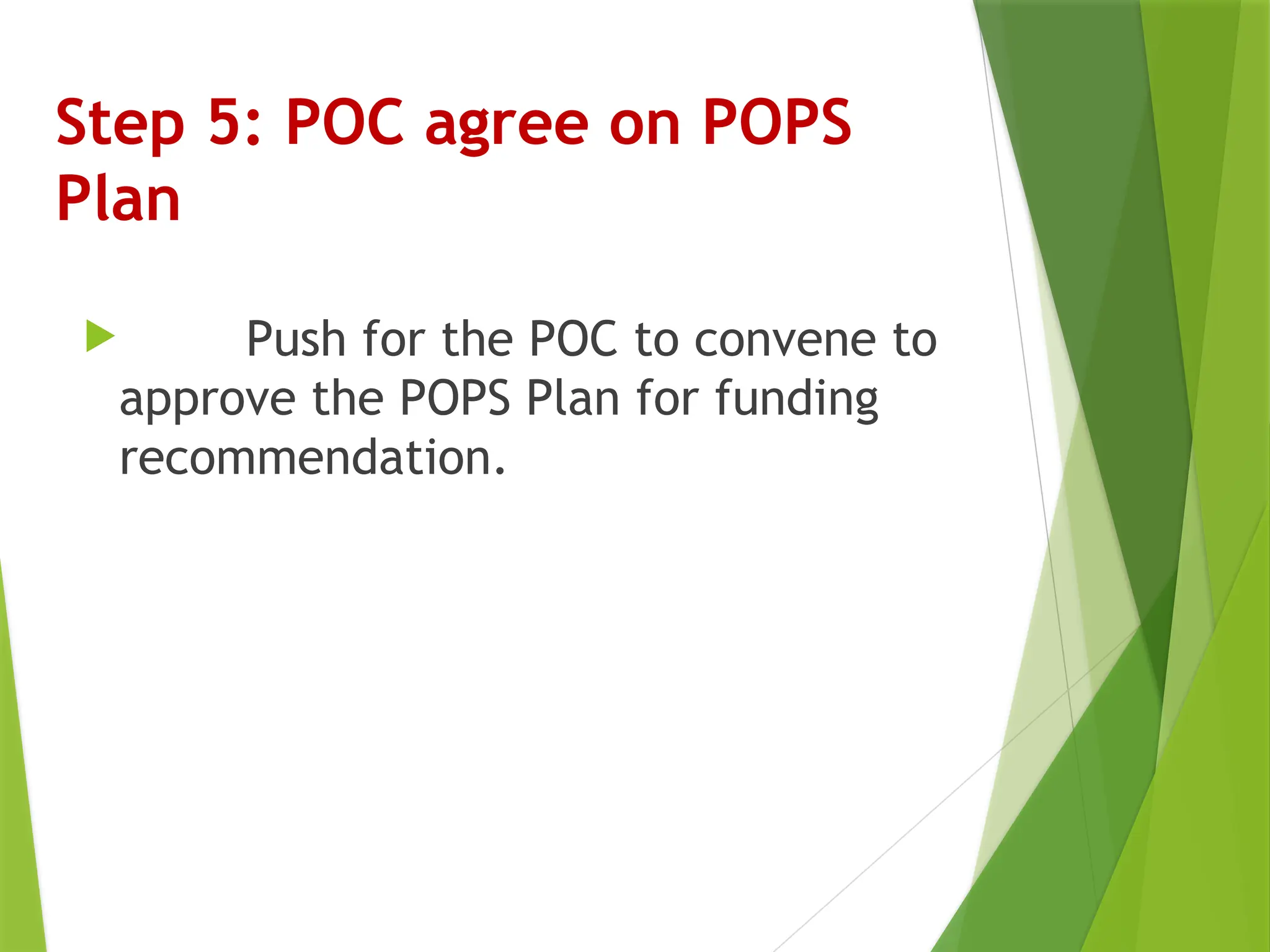 POPS Plan Formulation for Local Government Unit | PPTX