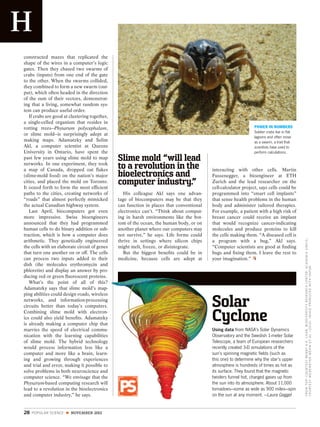 Creature Computers - Popular Science - by Adam Baer | PDF