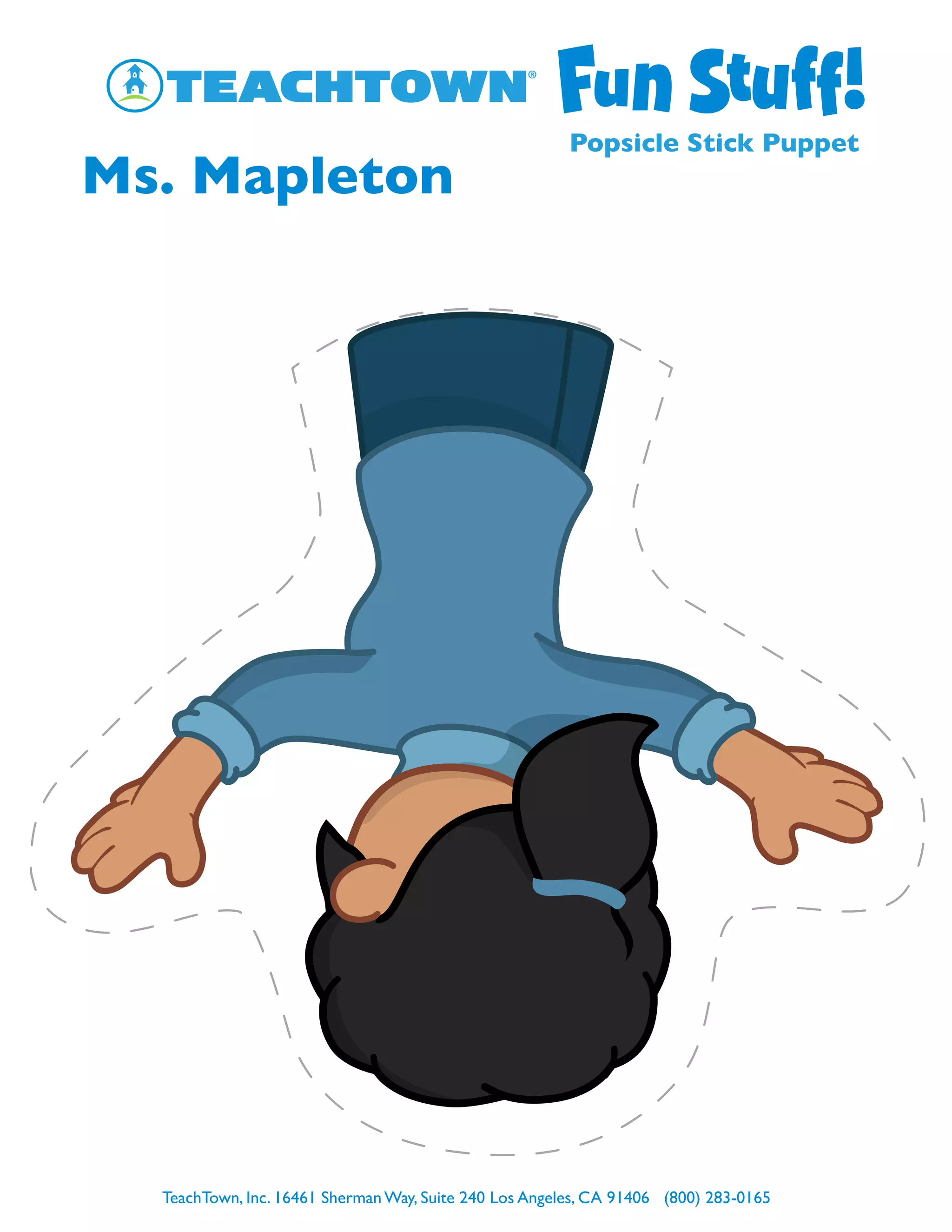 Popsiclepuppets teach town | PDF