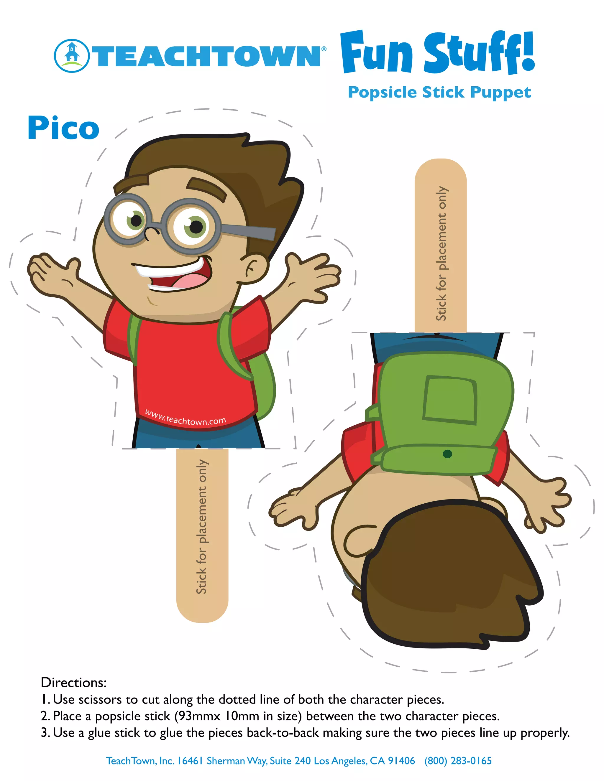 Popsiclepuppets teach town | PDF