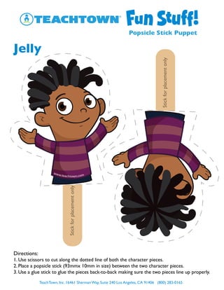 Popsiclepuppets teach town | PDF