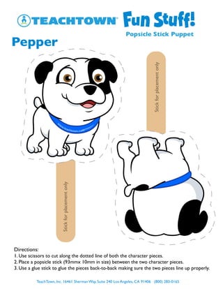 Popsiclepuppets teach town | PDF