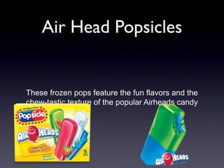 Frozen Treats | PPT