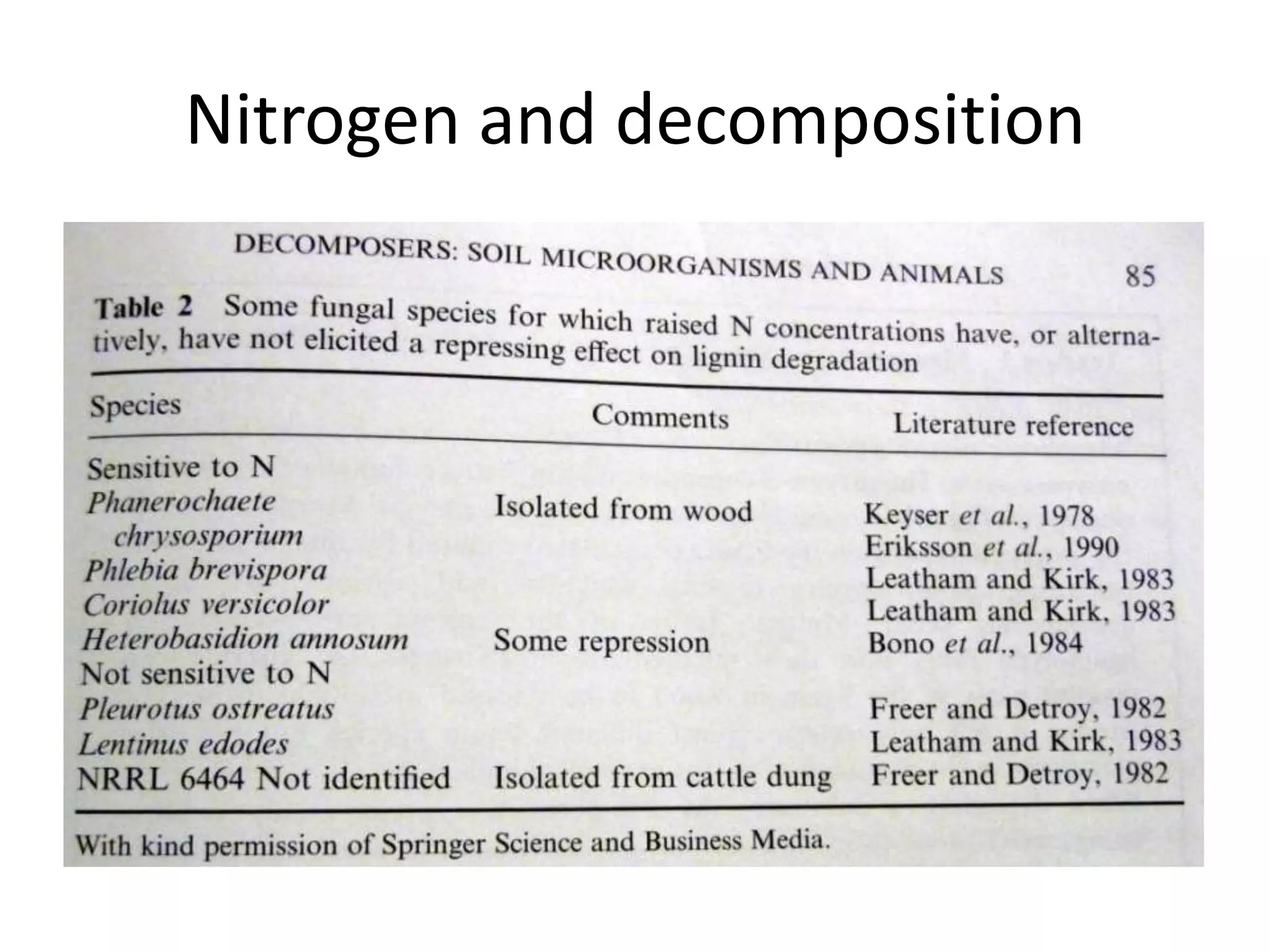 Popsicle sticks and filter paper decomposition in forest v2 | PPT