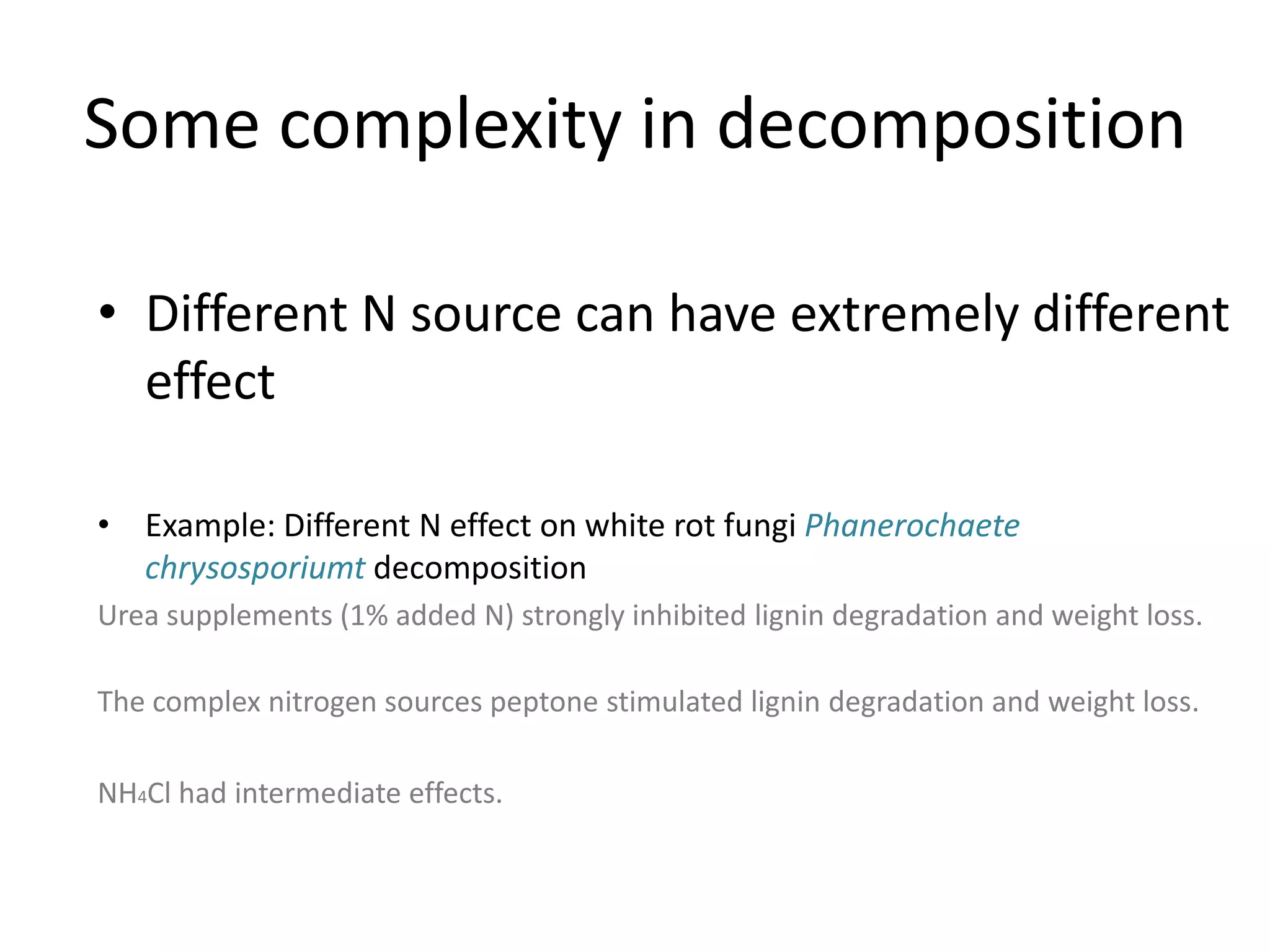 Popsicle sticks and filter paper decomposition in forest v2 | PPT