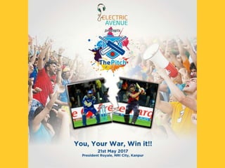 Pop Sports Bar Event - A Facebook Campaign | PPT