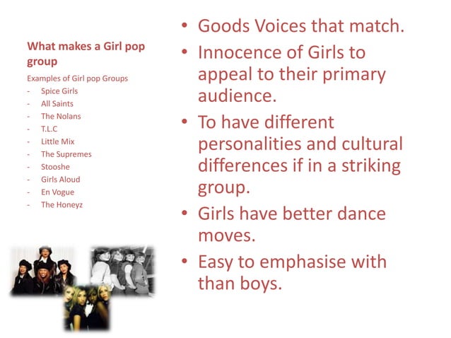 Pop star image | PPTX | Contemporary Hits/Pop/Top 40 | Music