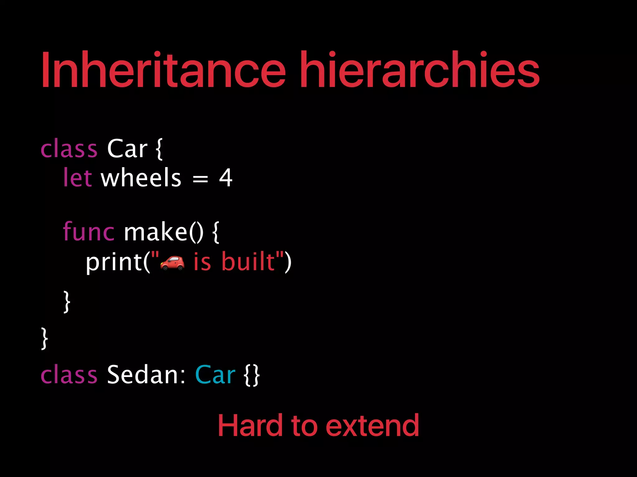 Protocol Oriented Programming In Swift Ppt 