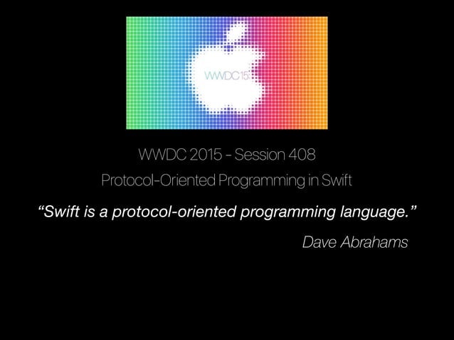 Protocol Oriented Programming In Swift Ppt 0579