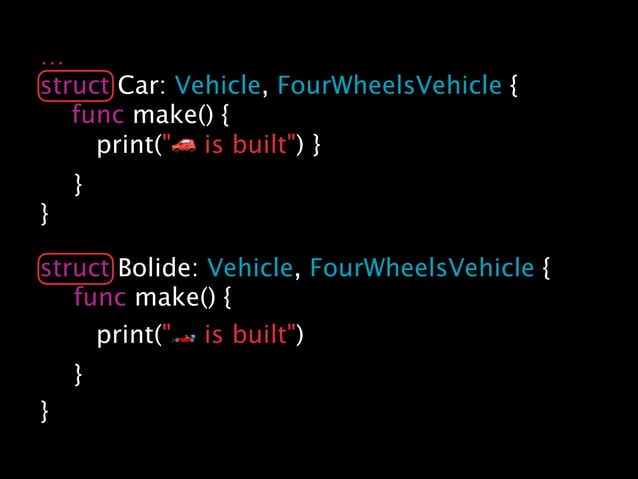 Protocol Oriented Programming In Swift Ppt 7678