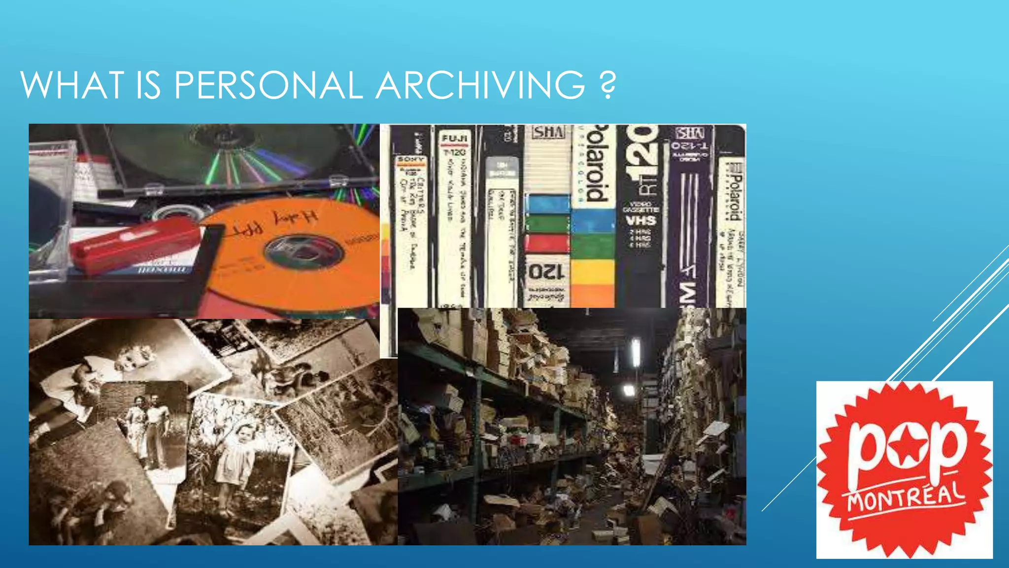Personal Archiving Project Management | PPT