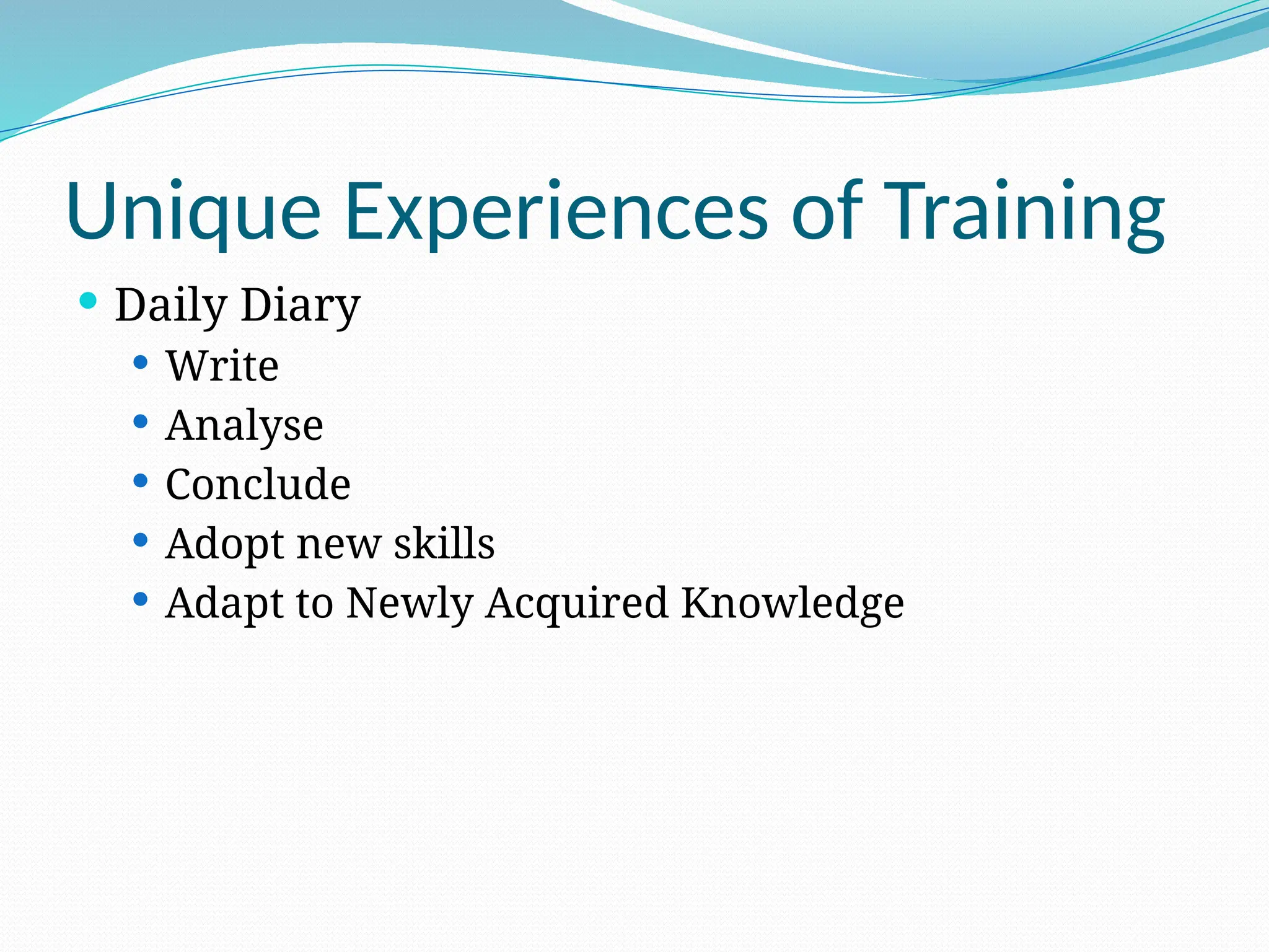 POPT-Industrial Training- What to do and what not to.pptx POPT-Industrial Training- What to do and what not to.pptx