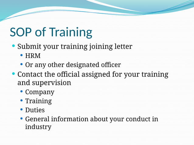 POPT-Industrial Training- What to do and what not to.pptx