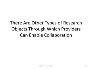 Poptech - Collaboration | PPT
