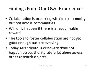 Poptech - Collaboration | PPT