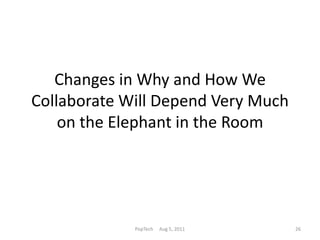 Poptech - Collaboration | PPT