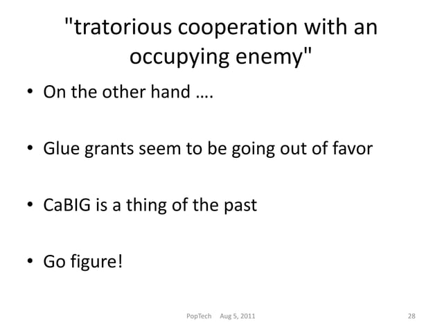 Poptech - Collaboration | PPT