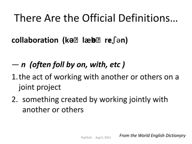 Poptech - Collaboration | PPT