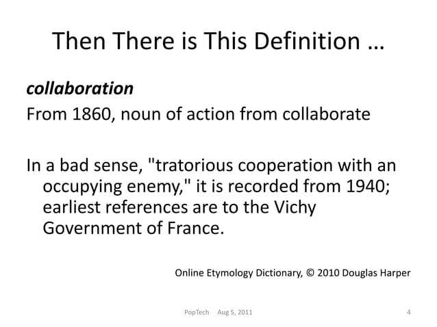 Poptech - Collaboration | PPT