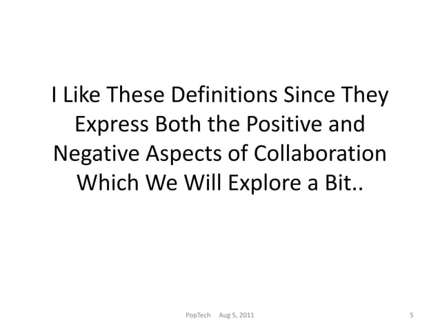 Poptech - Collaboration | PPT