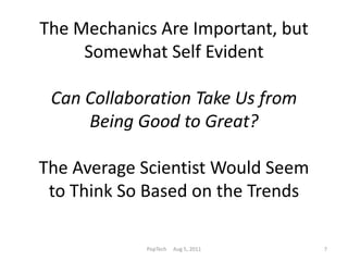 Poptech - Collaboration | PPT