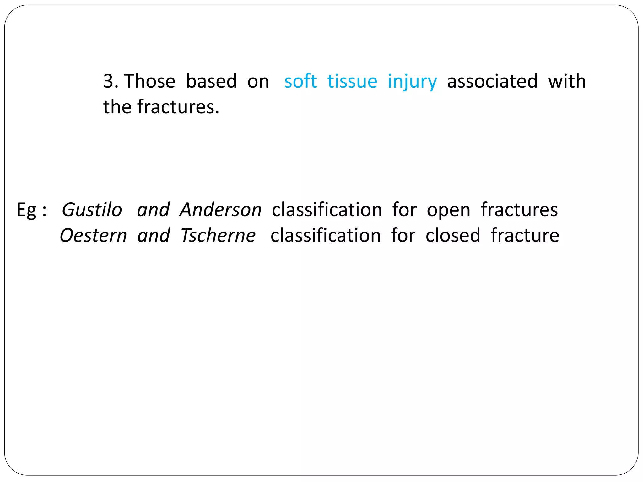 Fracture types - Plaster Of Paris tecniques and Complications | PPTX