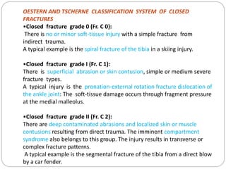 Fracture types - Plaster Of Paris tecniques and Complications | PPT