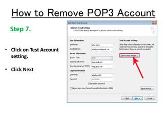 pop to imap | PPTX