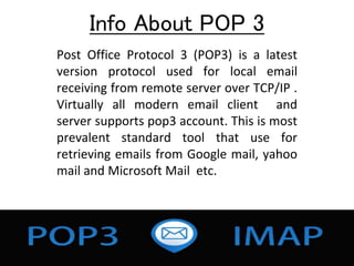 pop to imap | PPTX