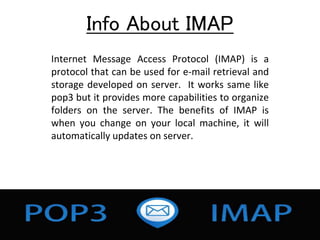 pop to imap | PPTX