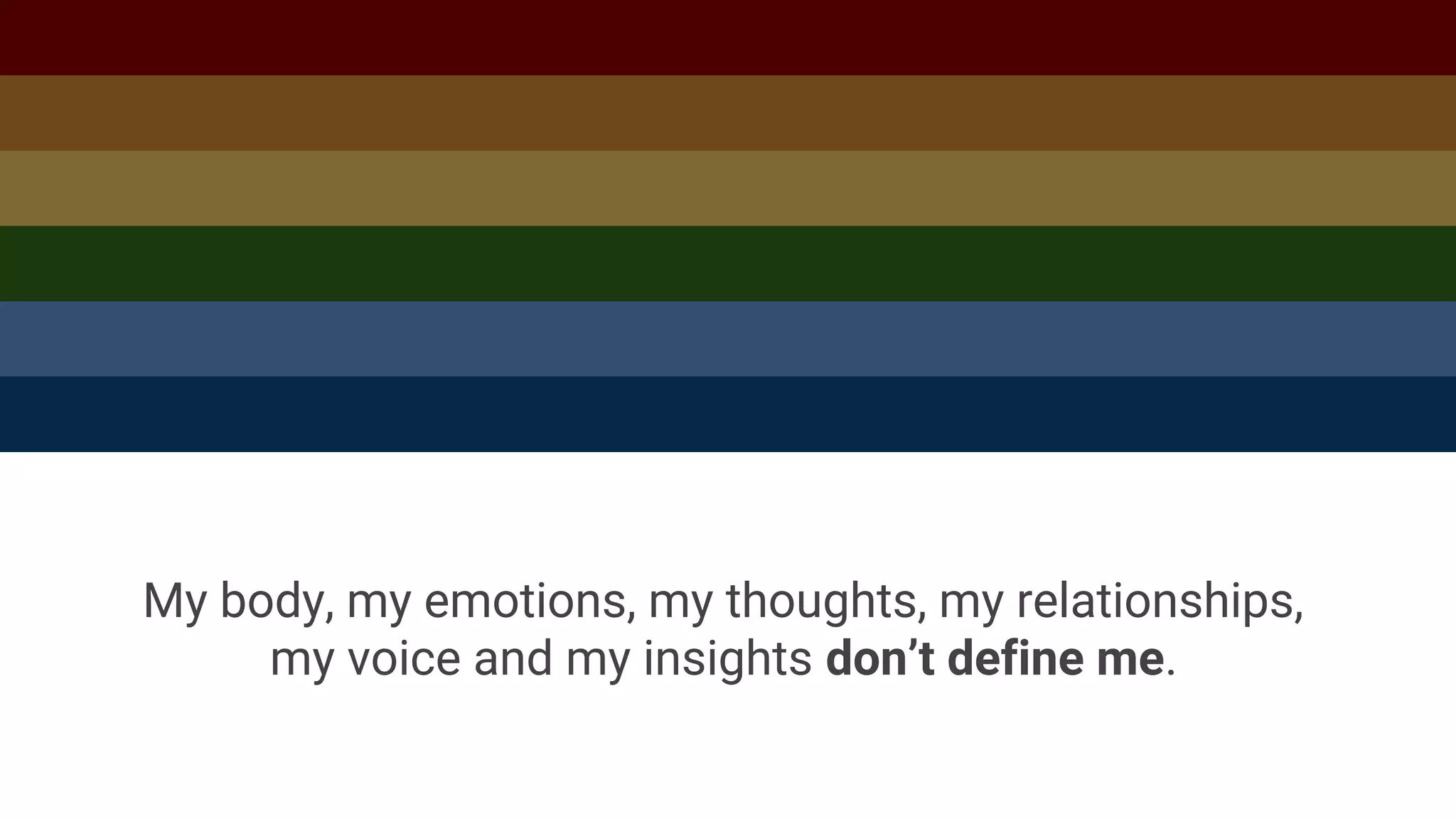 ...and who do YOU think you are? | PDF