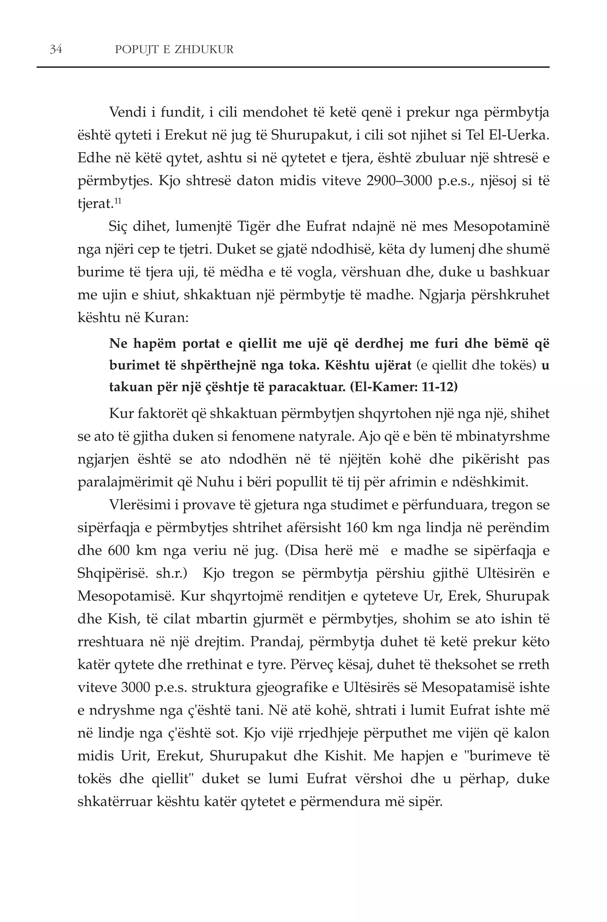 Popujt e zhdukur. albanian (shqip) | PDF