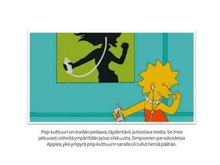 Populaarikulttuuri ja mainonta | PDF