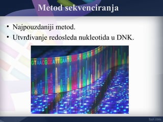 Populaciona genetika | PPT
