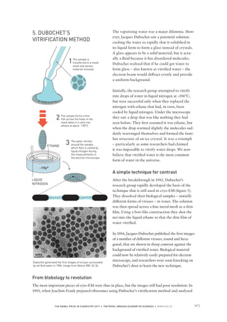 THE NOBEL PRIZE IN CHEMISTRY 2017 | PDF | Physics | Science