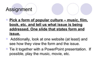 Popular Culture | PPT