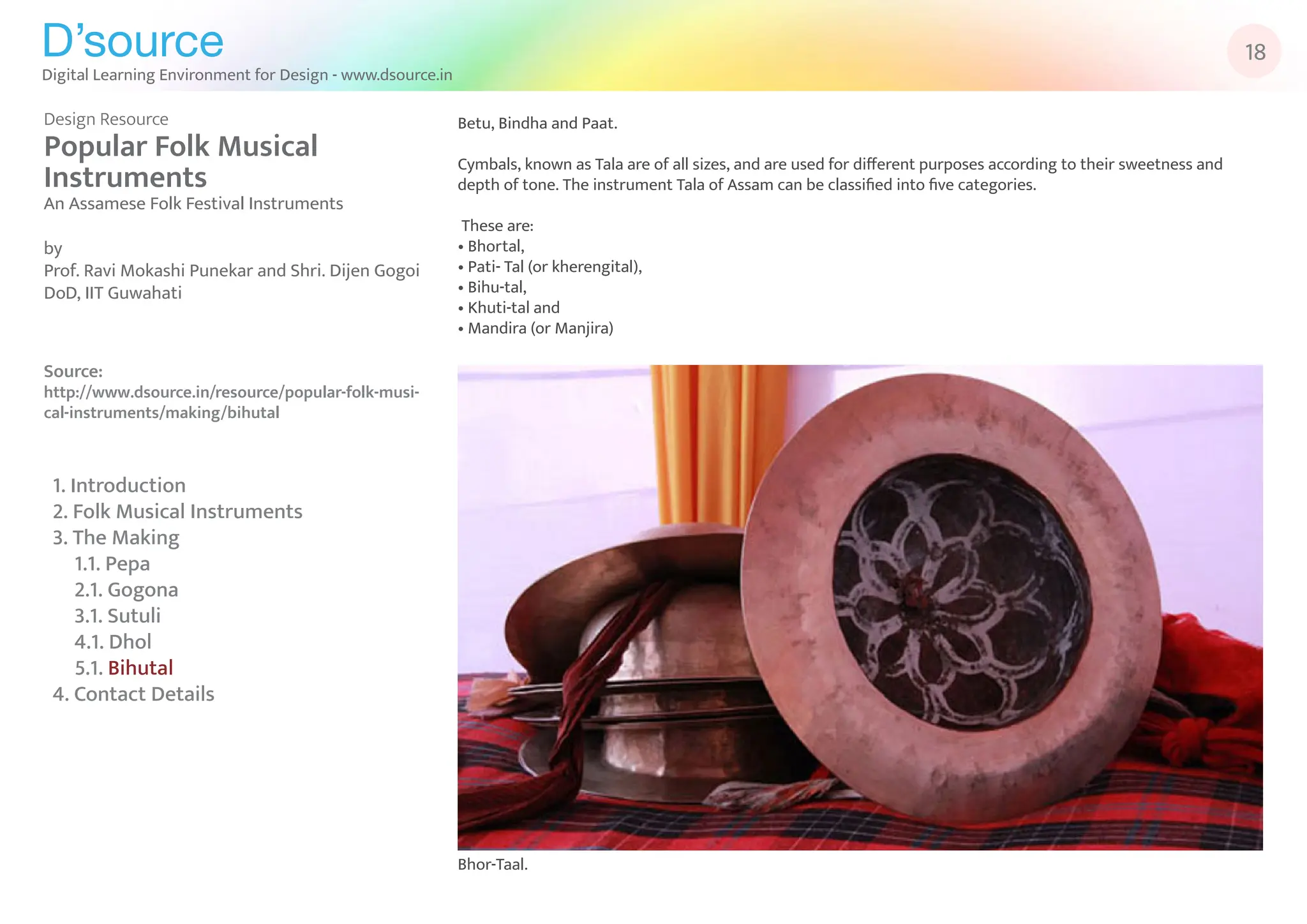 popular-folk musical Instruments of Assam | PPT