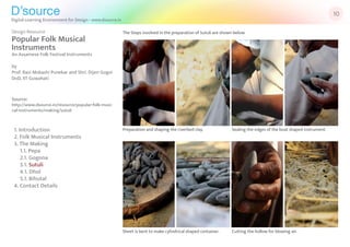 popular-folk musical Instruments of Assam | PPT