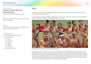 popular-folk musical Instruments of Assam | PPT