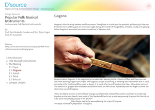 popular-folk musical Instruments of Assam | PPT