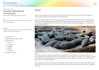 popular-folk musical Instruments of Assam | PPT