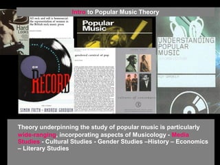 Popular music theory | PPT