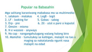 Popular-na-Babasahin.pptx filipino 8 quarter 2 | PPTX