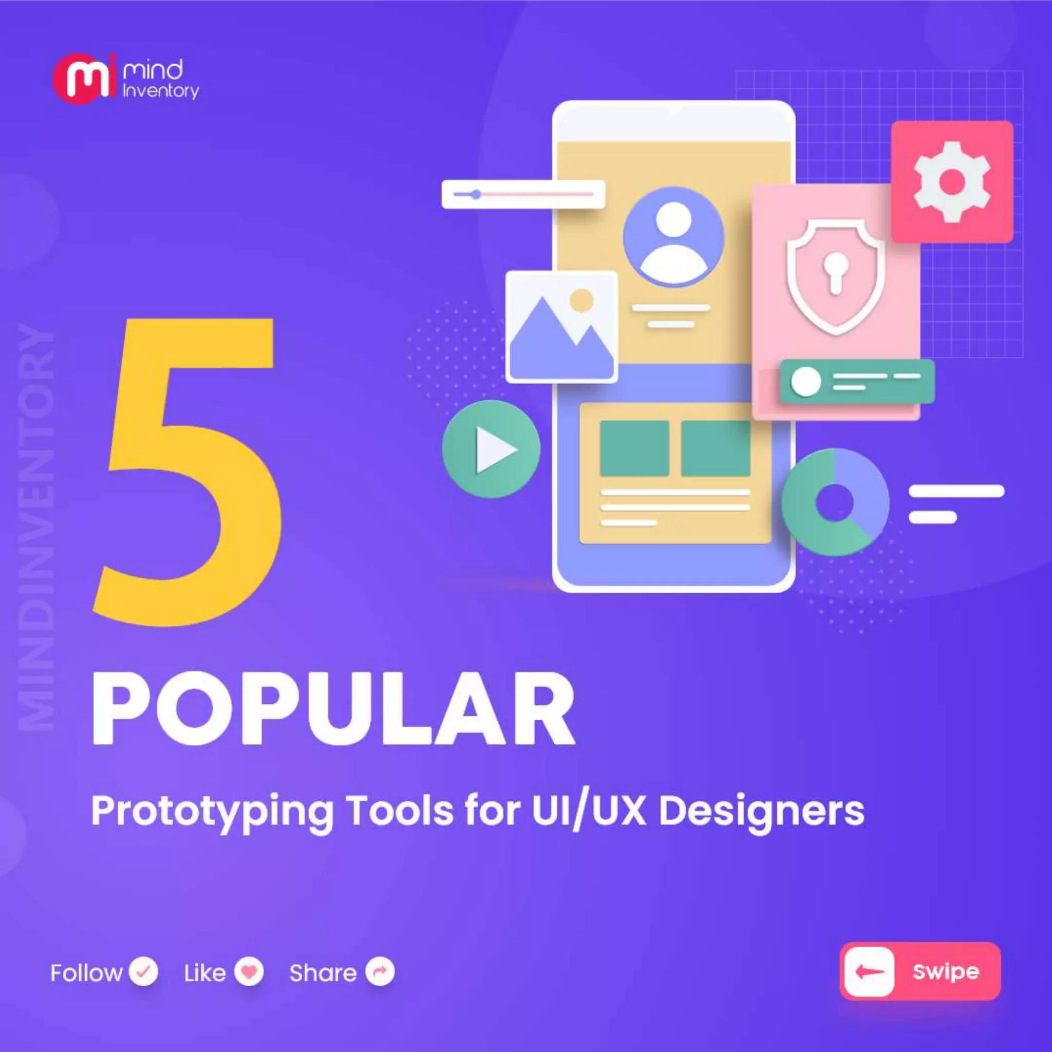 5 Popular Prototyping Tools for UI/UX Designers | PDF