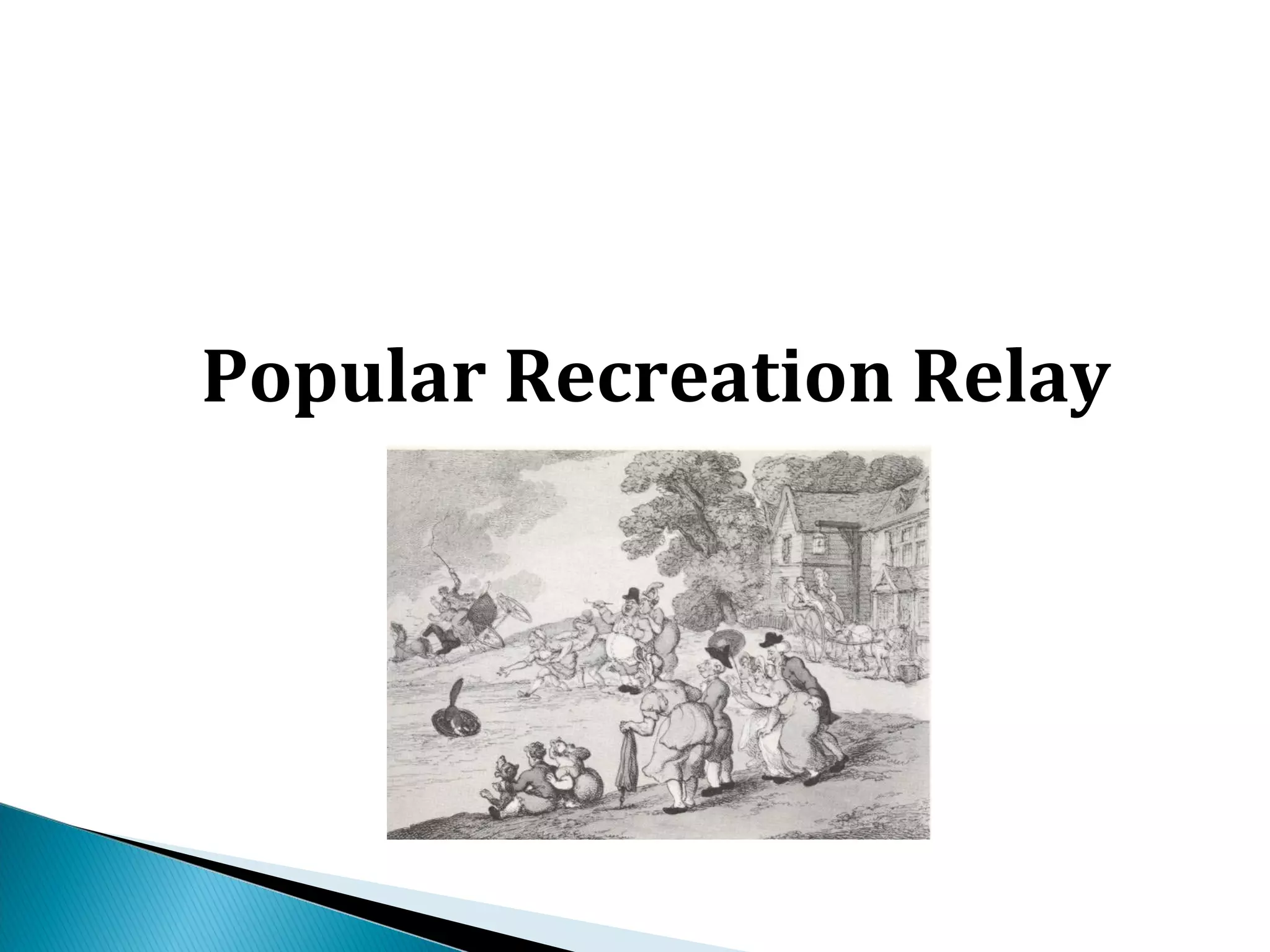 Popular recreation-lesson-1 | PPT