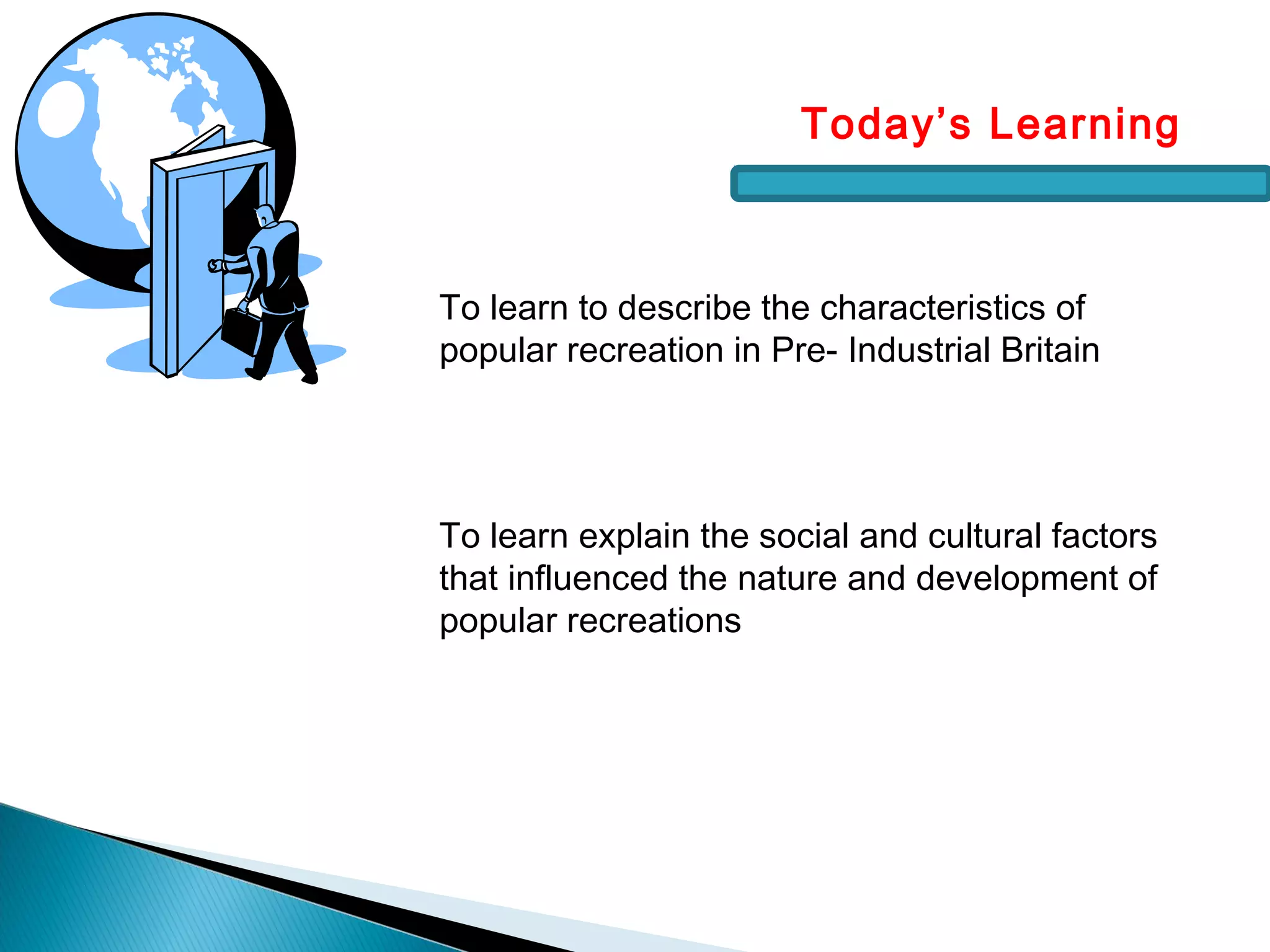 Popular recreation-lesson-1 | PPT