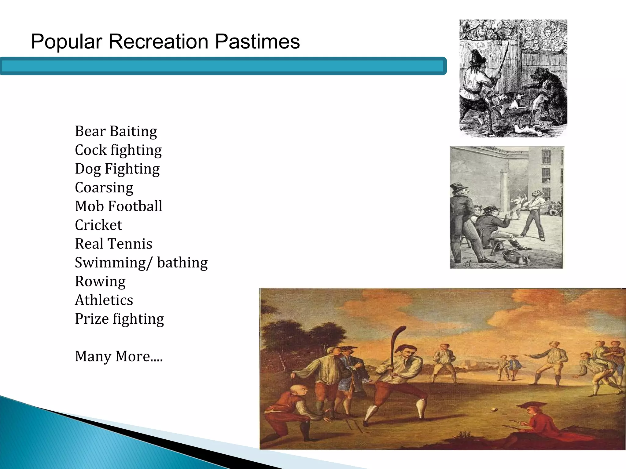 Popular recreation-lesson-1 | PPT