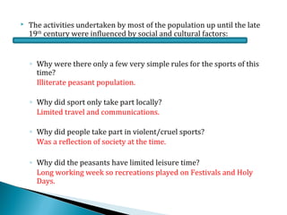 Popular recreation-lesson-1 | PPT