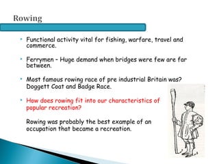 Popular recreation-lesson-1 | PPT